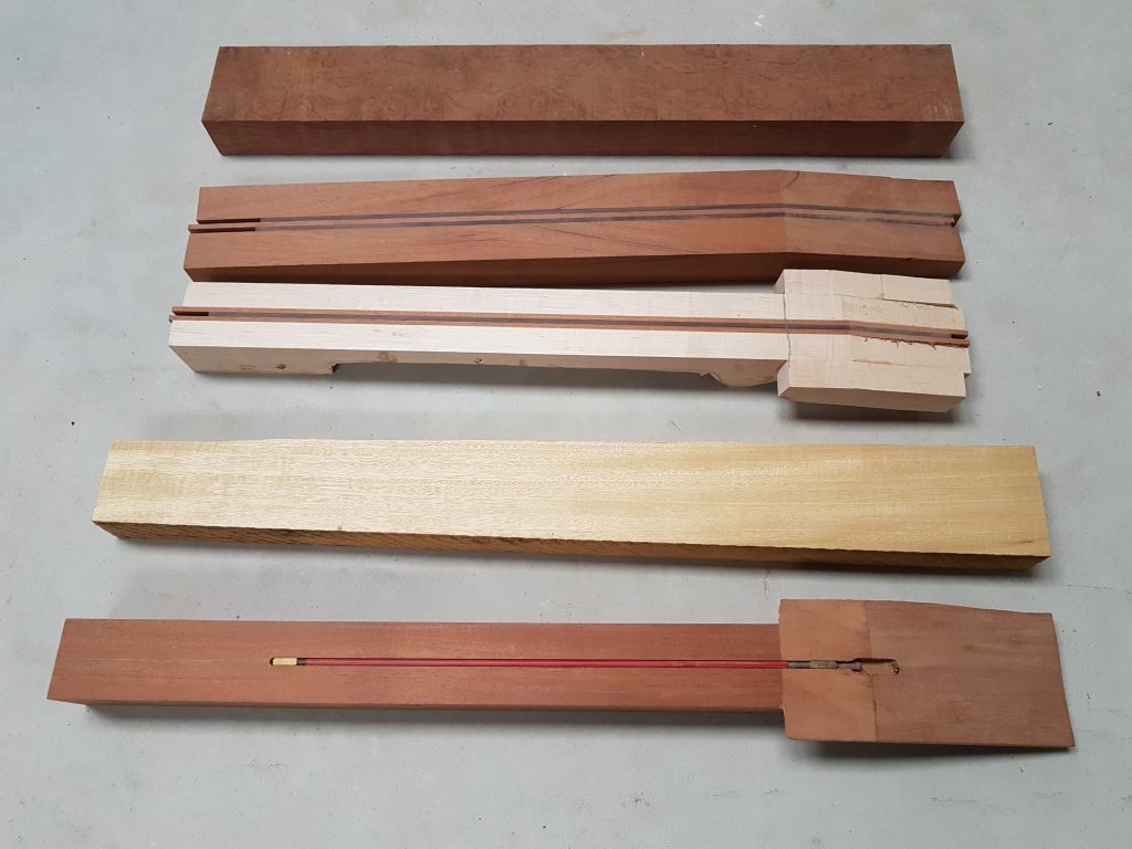 Laminated Guitar Necks | Hucke Guitars